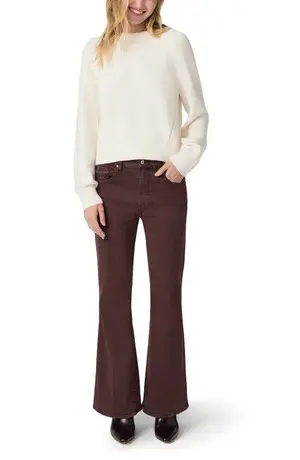 Paige Zaire Merino Wool & Organic Cotton Blend Sweater