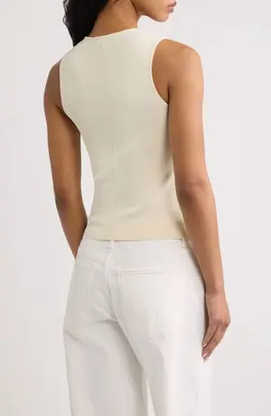 Solid & Striped The Lucerne Ribbed Tank