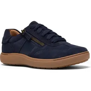 Clarks Nalle T-toe Sneaker - Navy Combo