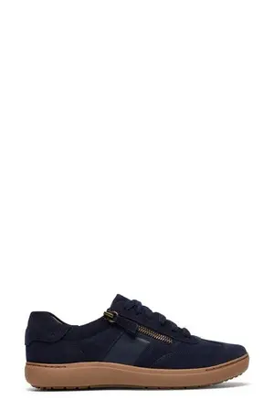 Clarks Nalle T-toe Sneaker - Navy Combo