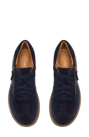 Clarks Nalle T-toe Sneaker - Navy Combo