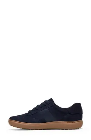 Clarks Nalle T-toe Sneaker - Navy Combo