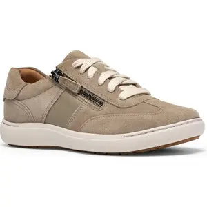 Clarks Nalle T-toe Sneaker - Stone
