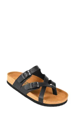 AEROTHOTIC Celestis Slide Sandal - Black