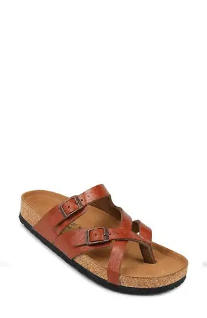 AEROTHOTIC Celestis Slide Sandal - Tan
