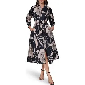 Donna Karan New York Long Sleeve Dresses For Women