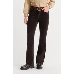 Good American High Waist Bootcut Corduroy Jeans