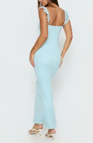 Princess Polly Beacall Lace Maxi Dress