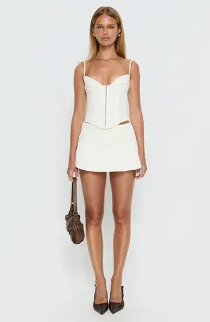 Princess Polly Amoure Pleated Micro Skort