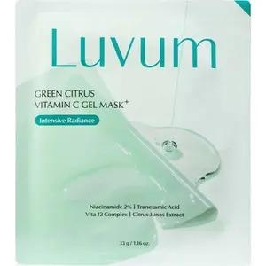 LUVUM Green Citrus Vitamin C Gel Mask Plus - None