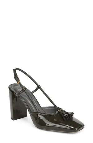 Franco Sarto Square Toe Pumps