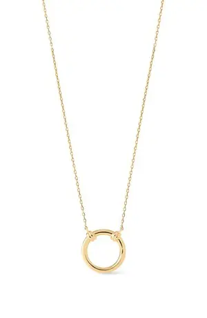 ANA LUISA Remi Pendant Necklace - Gold