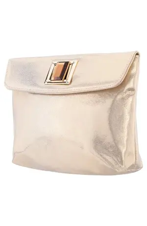 Nina Grayson Crystal Turnlock Clutch