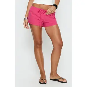 Princess Polly Makeli Micro Beach Shorts