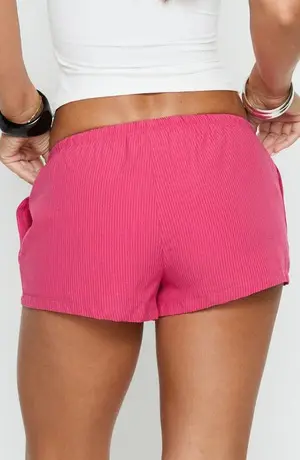 Princess Polly Makeli Micro Beach Shorts