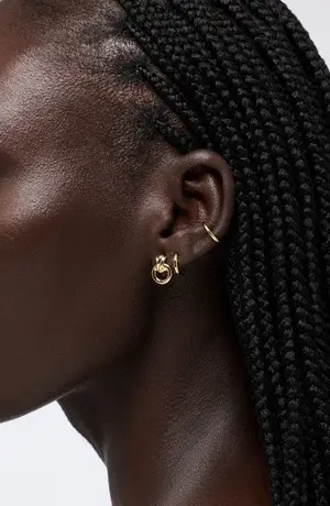 ANA LUISA Mini Remi Knot Stud Earrings