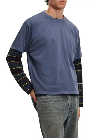 Rag & Bone Jacob Boxy Cotton T-shirt