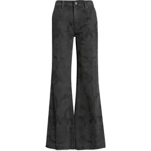 Kobi Halperin Zane Damask High Waist Bootcut Jeans