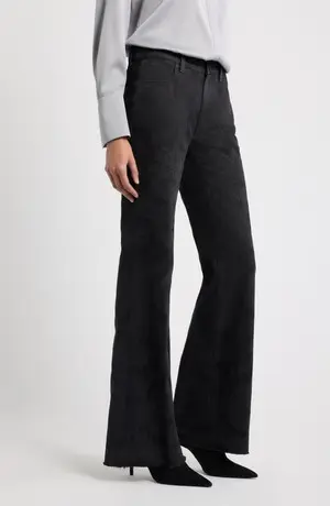 Kobi Halperin Zane Damask High Waist Bootcut Jeans