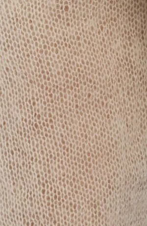 Solid & Striped The Modella Crop Turtleneck Sweater