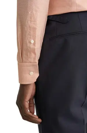 Eton Slim Fit End-on-end Cotton Shirt