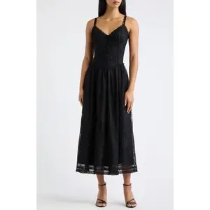 EN SAISON Alexander Maxi Dress - Black