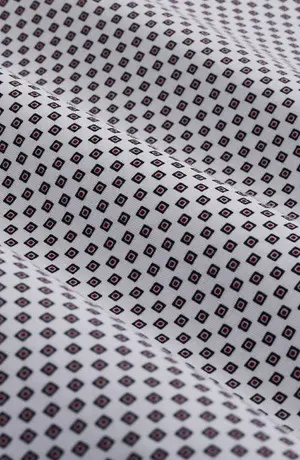 Bugatchi Devon Ooohcotton Stretch Button Up Shirt