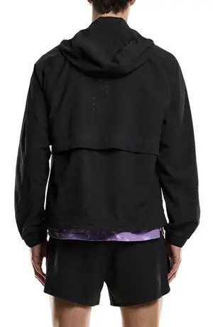 On Performance Volt Jacket With Textured Shell And Zip Pockets - Espresso