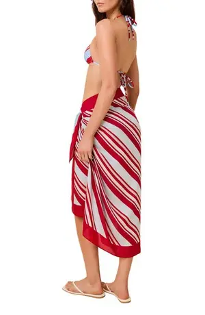 Solid & Striped The Long Stripe Pareo