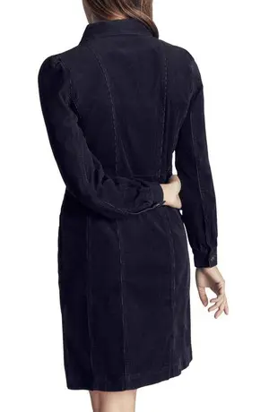 Boden Rhoda Corduroy Mini Shirt Dress