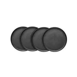 STONE + LAIN Celina Stoneware 4-piece Salad Plate Set