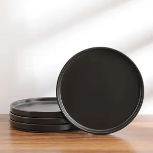 STONE + LAIN Celina Stoneware 4-piece Salad Plate Set