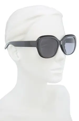 Bp. Oversized Round Frame Sunglasses