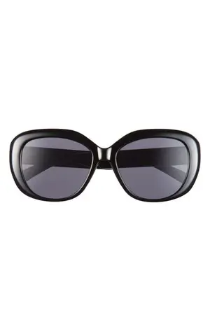Bp. Oversize Round Sunglasses - Black