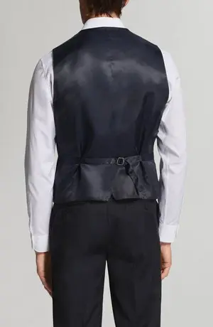 Mango Slim Fit Suit Vest