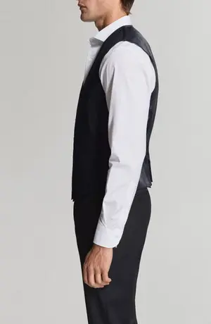 Mango Slim Fit Suit Vest