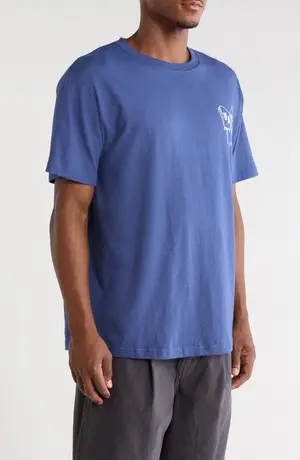 VANS All's Well Cotton Graphic T-shirt