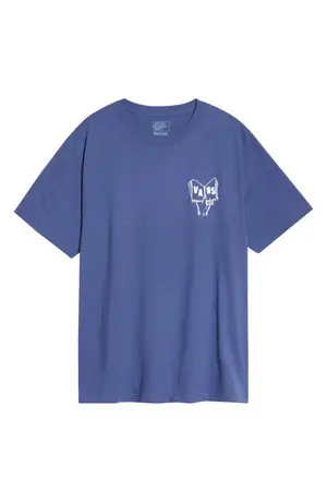 VANS All's Well Cotton Graphic T-shirt