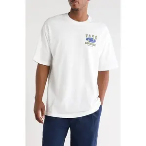 VANS Recordings Cotton Graphic T-shirt - White