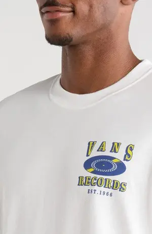 VANS Recordings Cotton Graphic T-shirt