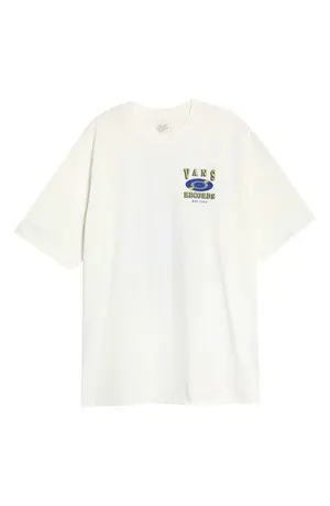 VANS Recordings Cotton Graphic T-shirt