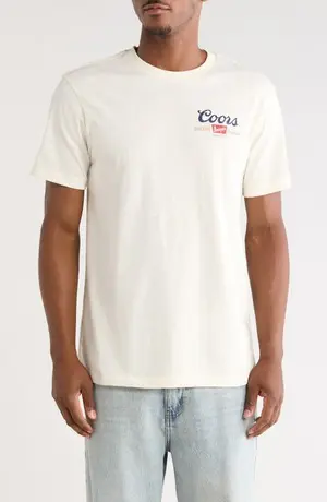 THE FORECAST AGENCY Coors Banquet Graphic T-shirt