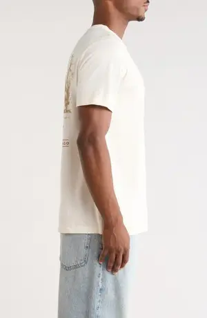 THE FORECAST AGENCY Coors Banquet Graphic T-shirt
