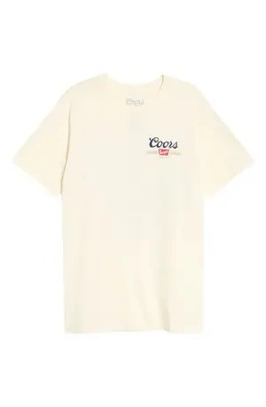 THE FORECAST AGENCY Coors Banquet Graphic T-shirt