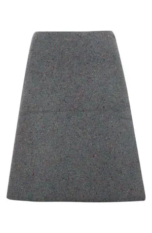 Proenza Schouler Capucine Donegal Sweater Skirt