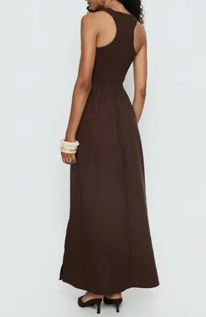 Princess Polly Highgate Drop Waist Maxi Dress