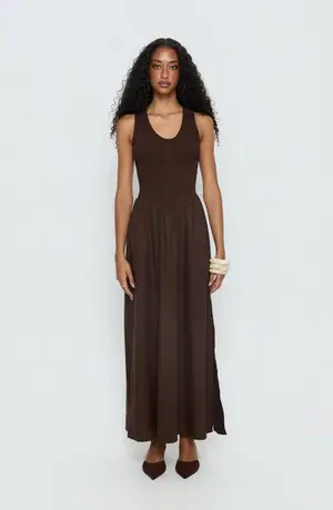 Princess Polly Highgate Drop Waist Maxi Dress