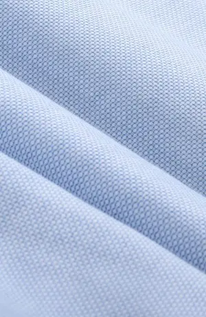 Bugatchi Alvin Shaped Long Sleeve Shirt - Classic Blue