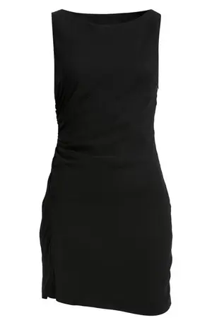Solid & Striped Rosalie Sleeveless Ruched Minidress