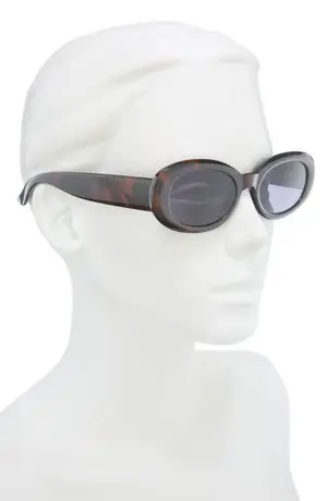 Bp. Chunky Oval Sunglasses